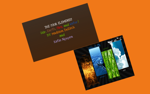 The Four Essential Elements of Life by Katie Nguyen on Prezi