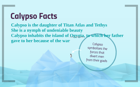 Calypso Greek Goddess by Katie Clevenger on Prezi