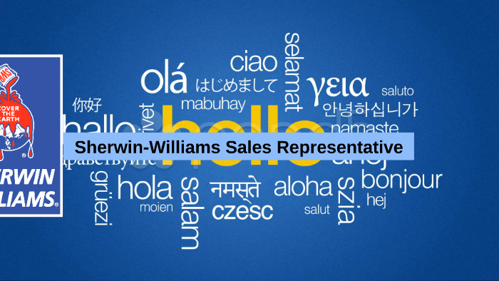 Sherwin Williams by eric serna on Prezi