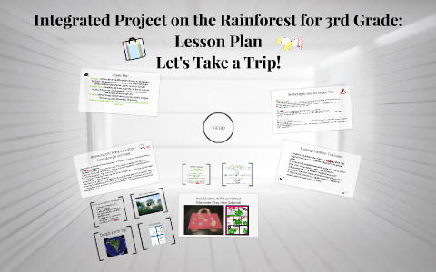 Integrated Project on the Rainforest for 3rd Grade: Lesson P by Marta ...