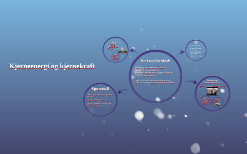 Kjerneenergi og kjernekraft by Hanna Løvberg on Prezi