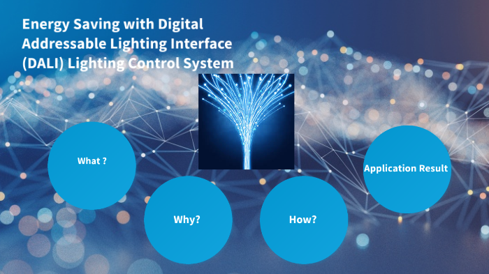 Energy Saving with Digital Addressable Lighting Interface (DALI ...