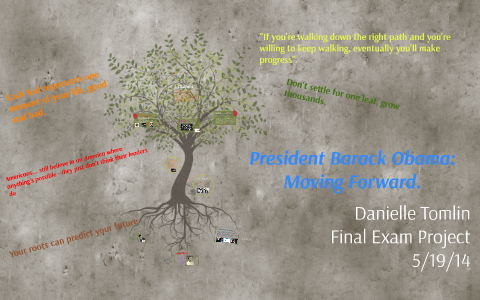 Barack Obama at a Glance by Danielle Tomlin on Prezi