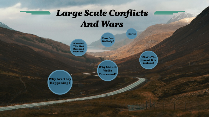 Large Scale Conflicts and Wars by Charles Juliana on Prezi