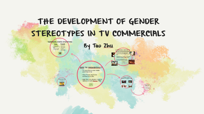 Gender roles in TV commercials by Tao Zhu on Prezi