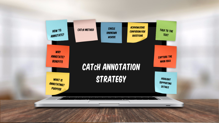 CATcH Annotation Strategy by Jose Escobedo on Prezi