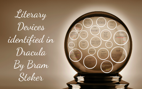 Literary Devices identified in Dracula By Bram Stoker by Simran Vedvyas ...
