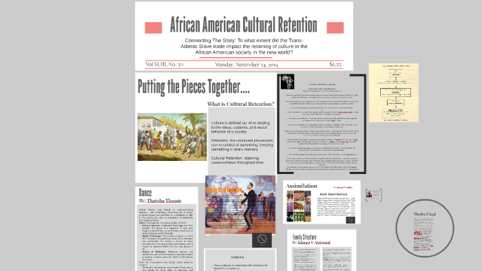 African American Studies: Cultural Retention by Halima Mahmoud on Prezi
