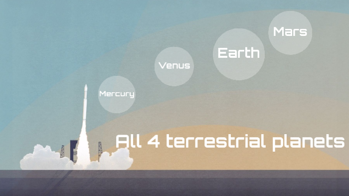 The 4 terrestrial planets by Danny Alicea on Prezi