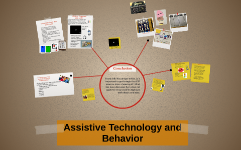 Assistive Technology and Behavior by Kristi West on Prezi