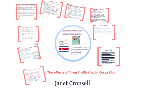 Thesis Presentation- The Effects of Drug Trafficking in Costa Rica by ...