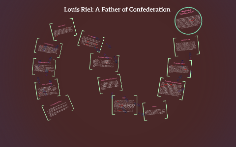 Louis Riel: Father of Confederation by Caitlyn Stene on Prezi