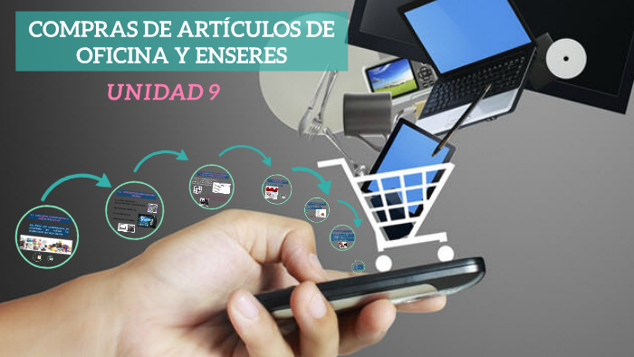 COMPRAS DE ARTÍCULOS DE OFICINA Y ENSERES by Paola Iniesta on Prezi