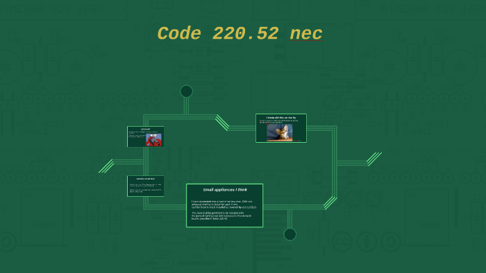 Code 220.52 nec by Precious Johnson on Prezi