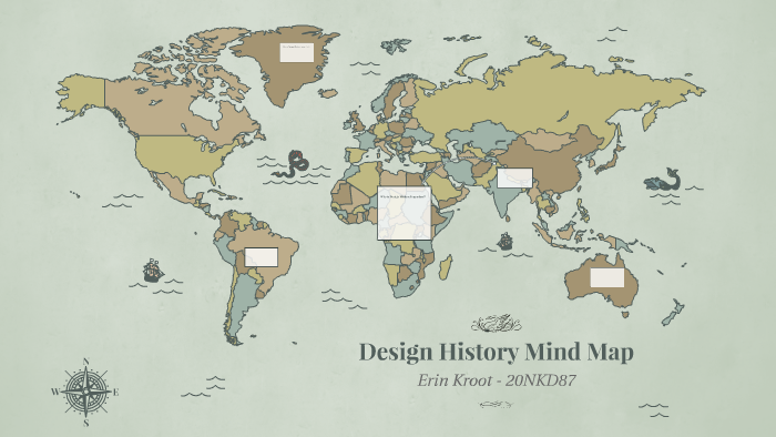 Design History Mind Map by erin kroot on Prezi