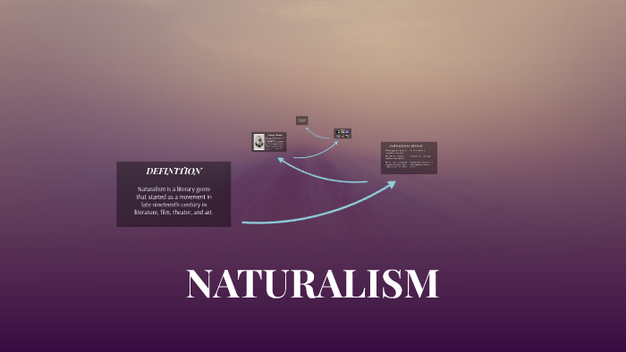 Naturalism is a literary genre that started as a movement in by ...