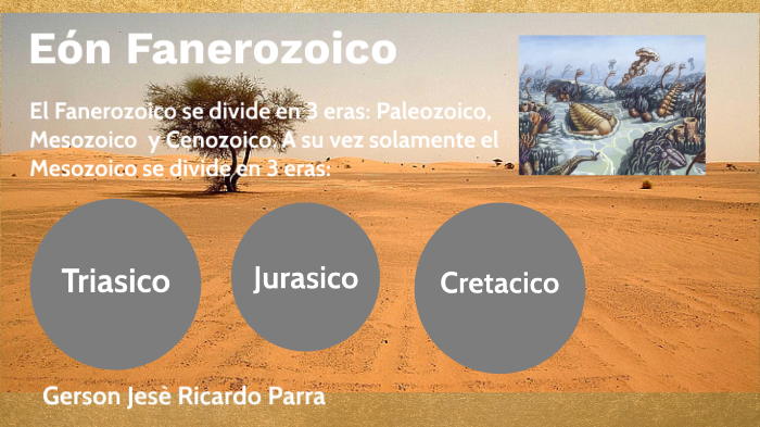 Eón Fanerozoico by Gerson Ricardo on Prezi