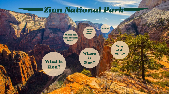 Zion National Park by Clara Mundy on Prezi