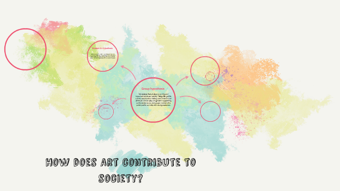 How does Art contribute to society? by Miyo Qin on Prezi