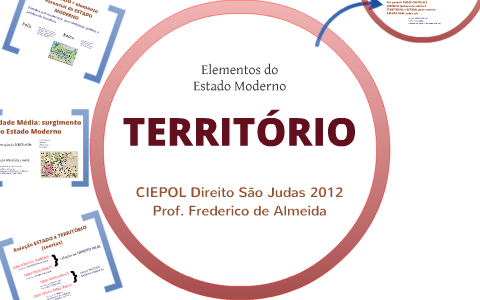 Elementos do Estado Moderno: TERRITÓRIO by Frederico de Almeida on Prezi