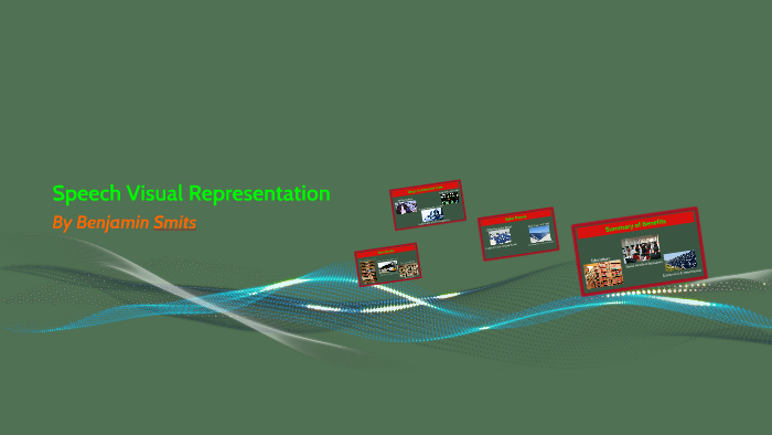 Speech Visual Representation by Benjamin Smits on Prezi