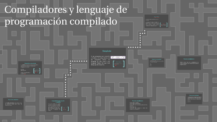 Compiladores y lenguaje de programaciòn compilado by Jose Rondon on Prezi