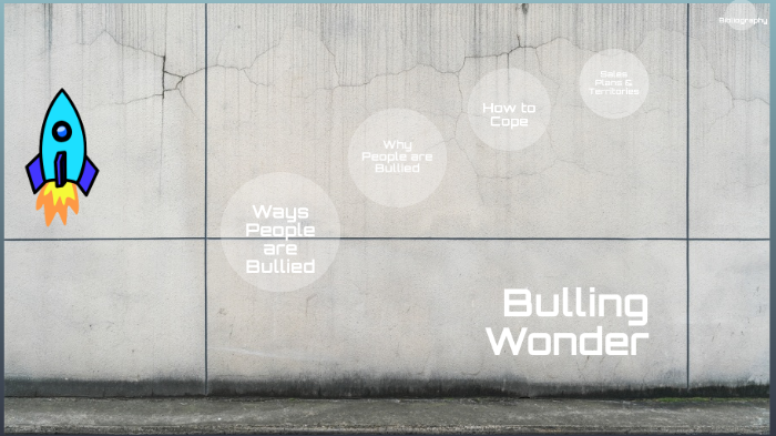 Bulling - (Wonder) by Mara Looney on Prezi