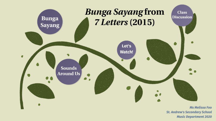 Bunga Sayang by Melissa Foo on Prezi