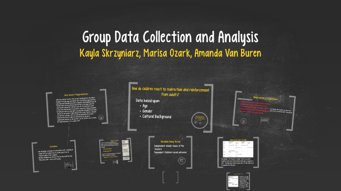 Group Data Collection and Analysis by on Prezi