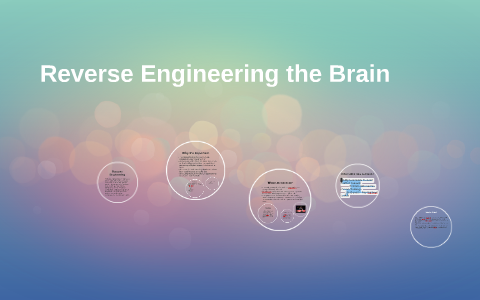 Reverse Engineering the Brain by Andres Marroquin on Prezi