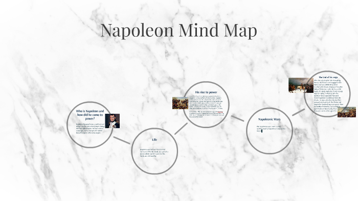 Napoleon Mind Map by Vladislav Stavyskyi