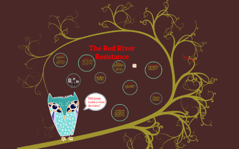 The Red River Resistance by Krishen Roy