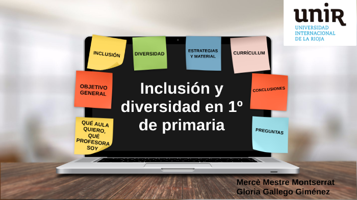 Inclusión y diversidad en 1º de Primaria by Mercè Mestre on Prezi