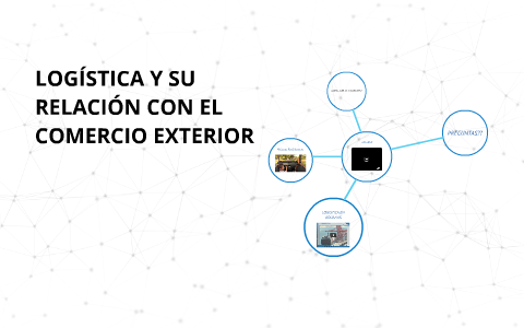 LOGÍSTICA Y SU RELACIÓN CON EL COMERCIO EXTERIOR by on Prezi