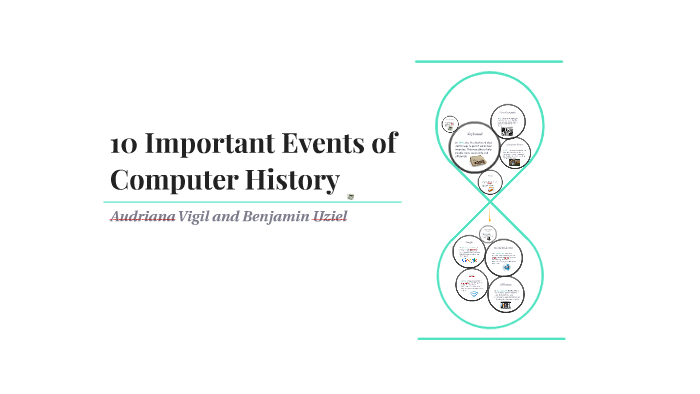 10 Important Events of Computer History by on Prezi