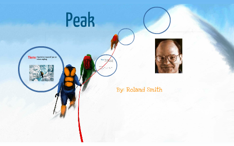 peak by roland smith by Catherine Squire on Prezi