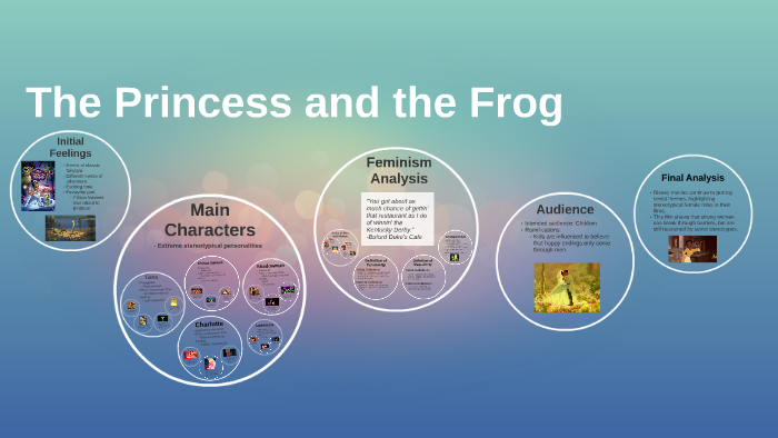 The Princess and the Frog by Emily Hutton on Prezi