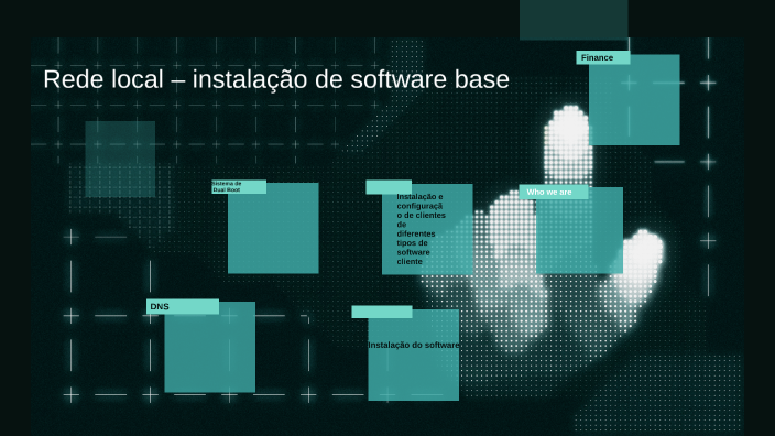 rede local – instalação de software base by beatriz lucas on Prezi