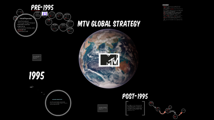 MTV Global Strategy by Kelsy Burns on Prezi