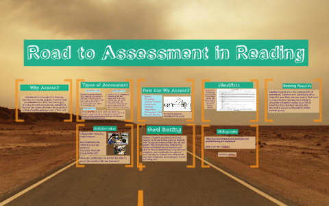 Road to Assessment in Reading by Hilary Gaffney on Prezi