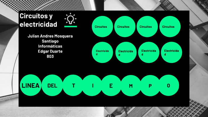 Circuitos y electricidad by Julian Mosquera S on Prezi