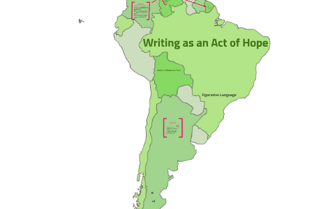 Writing as an Act of Hope by Martina Savage on Prezi