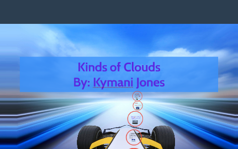 Kinds of Clouds by Kymani Jones on Prezi
