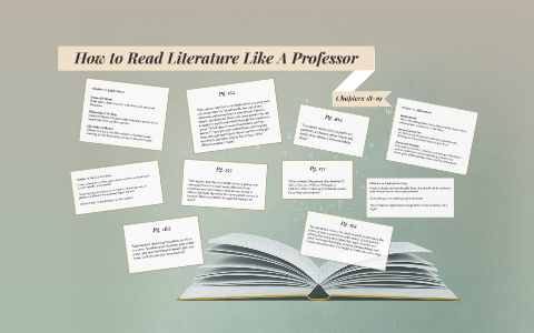 How to Read Literature Like A Professor by Alex Kapper on Prezi