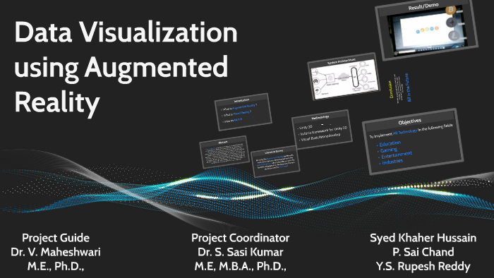 Data Visulaization using Augmented Reality by Khaher Sd on Prezi