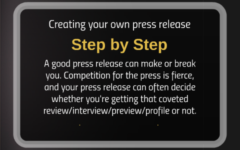 Album Press Release Template by Sophie Sveinsson on Prezi