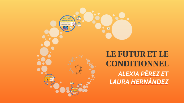 LE FUTUR ET LE CONDITIONNEL by Laura Hernández on Prezi