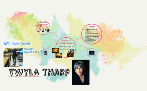 Twyla Tharp by Taylor Garrett on Prezi