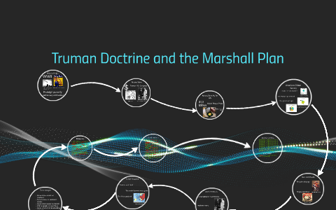 Truman Doctrine and the Marshall Plan by on Prezi