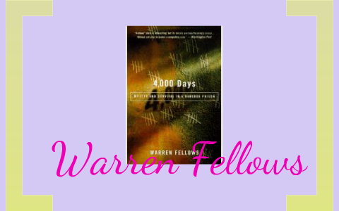 Warren Fellows by Diamonds Holsey on Prezi